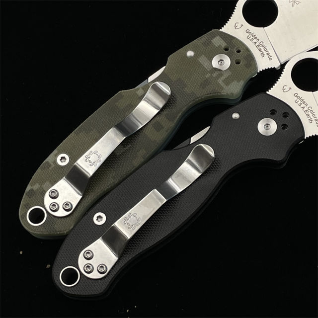 C223 Para 3 bearing folding knife