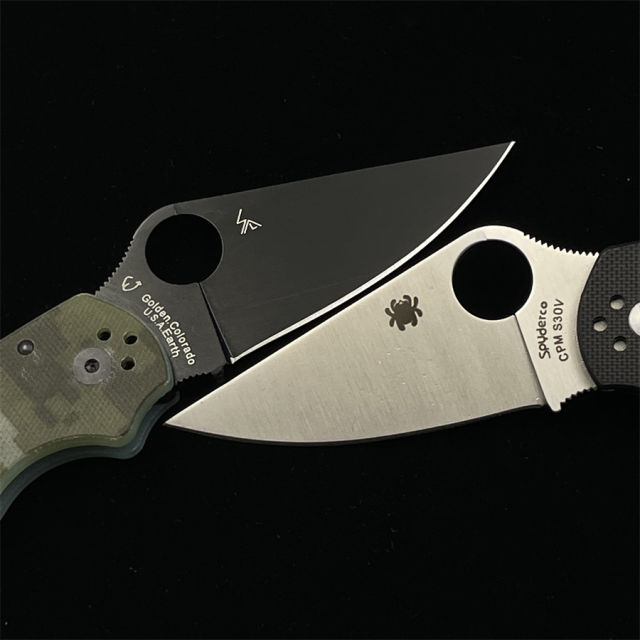 C223 Para 3 bearing folding knife