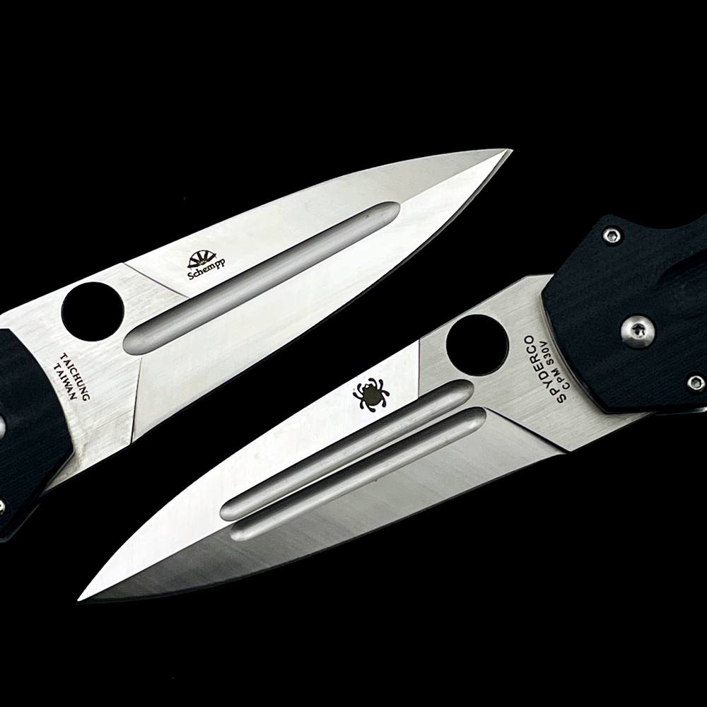 C215GP Roman Sword Bearing Folding Knife