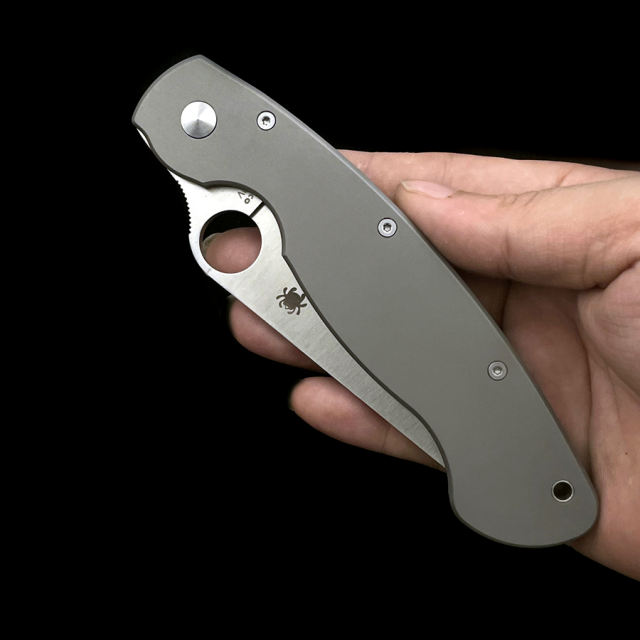 C36 Military Bearing TC4 Folding Knife