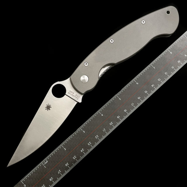 C36 Military Bearing TC4 Folding Knife