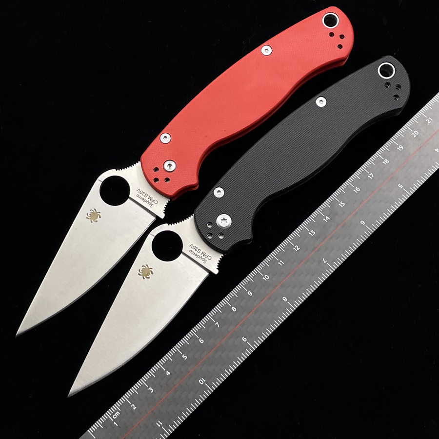 C81 PM 2 Nylon Handle Bearing Version Folding Knife
