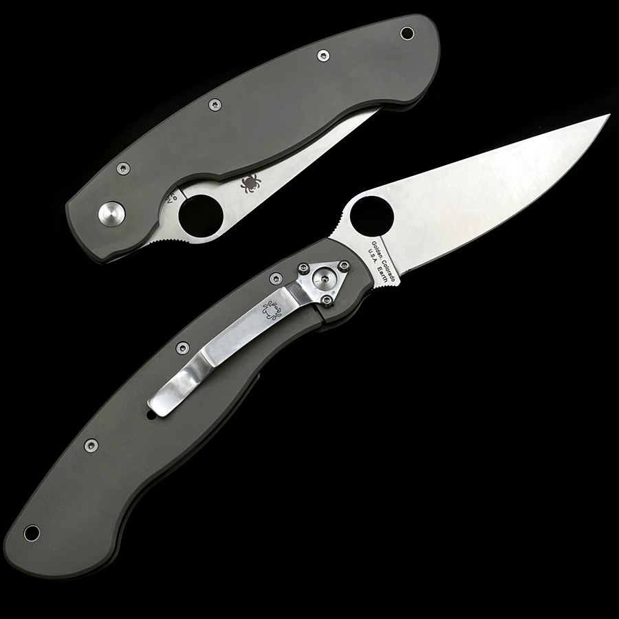 C36 Military Bearing TC4 Folding Knife