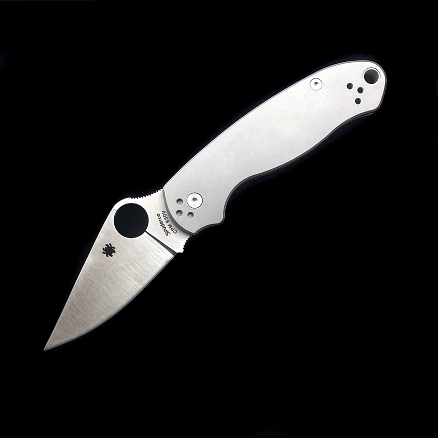 C223 Para 3 bearing folding knife