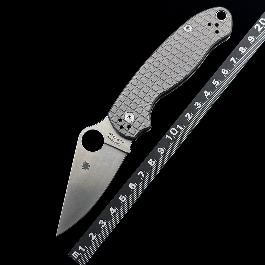 C223 Para 3 titanium alloy bearing folding knife