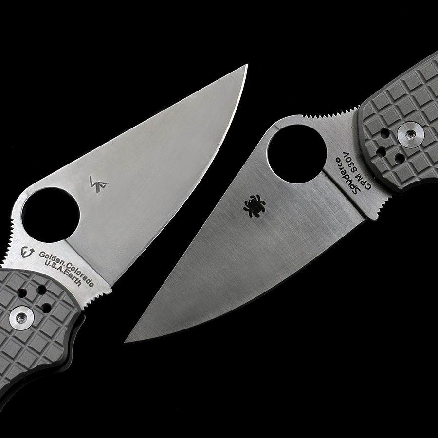 C223 Para 3 titanium alloy bearing folding knife