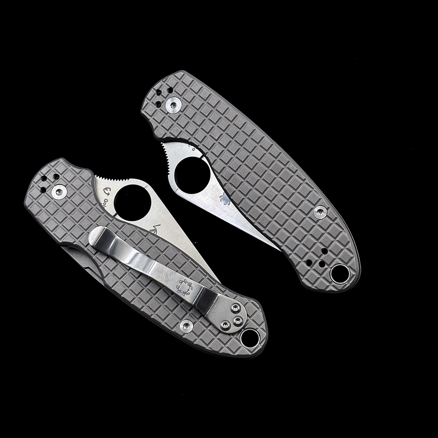 C223 Para 3 titanium alloy bearing folding knife
