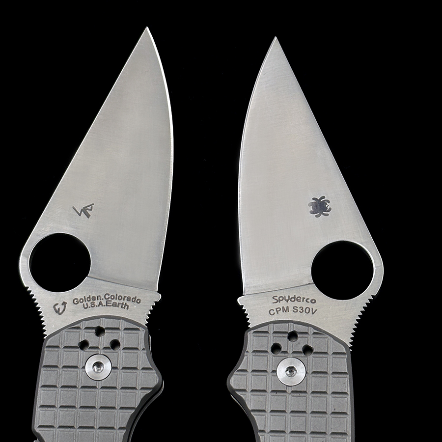 C223 Para 3 titanium alloy bearing folding knife