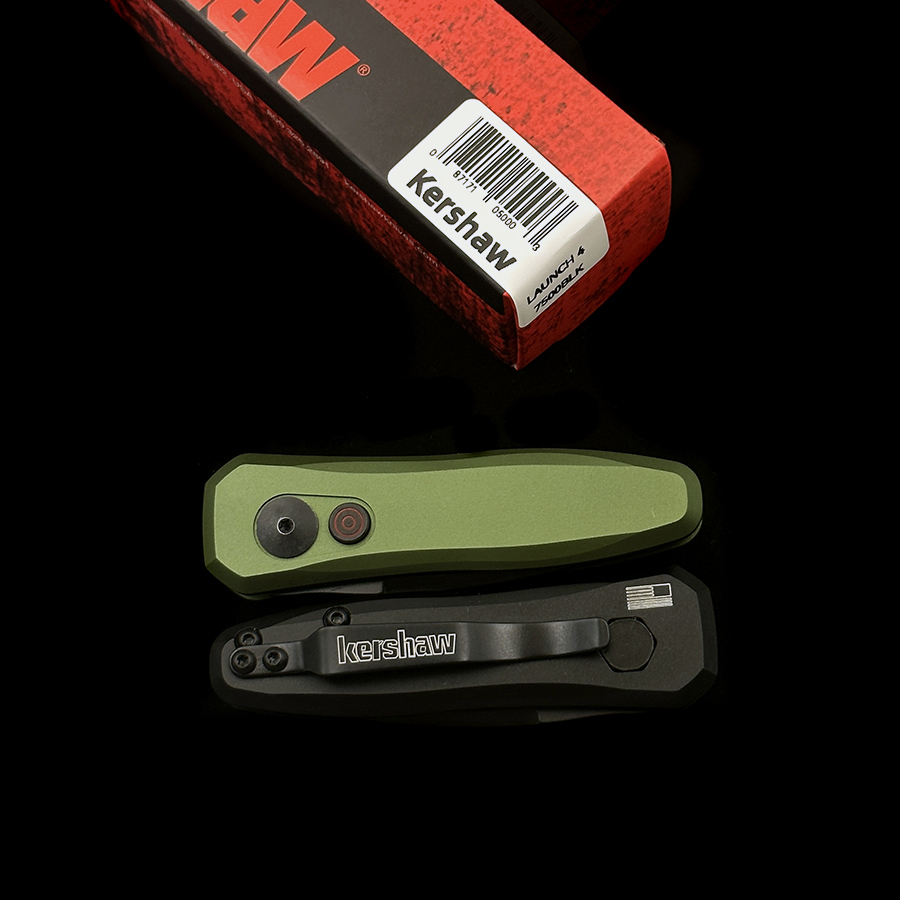 KS 7500 LAUNCH 4 Automatic folding knife