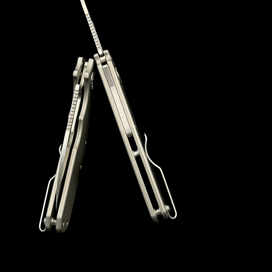 Andrew Demko Shark Cub Deep Carry Ceramic Bearing Titanium Handle Mark ...