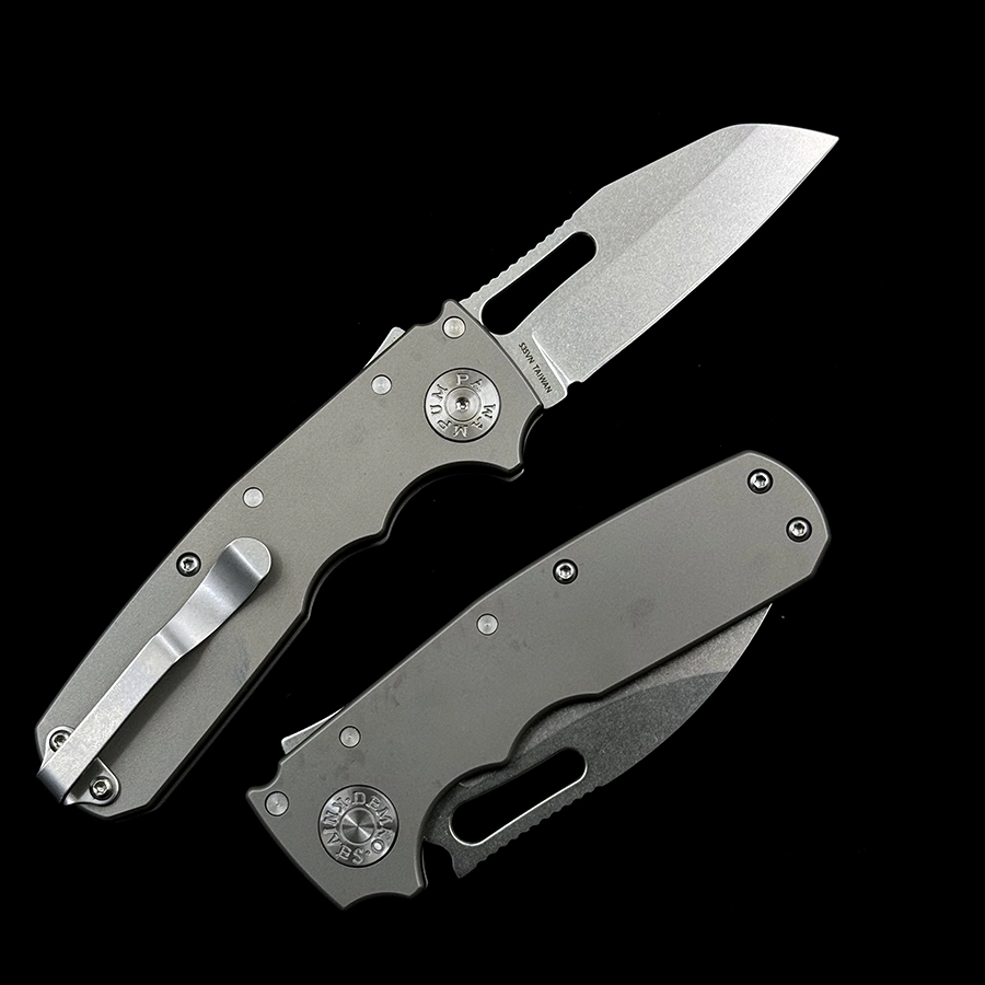 Andrew Demko Shark Cub Deep Carry Ceramic Bearing Titanium Handle Mark ...