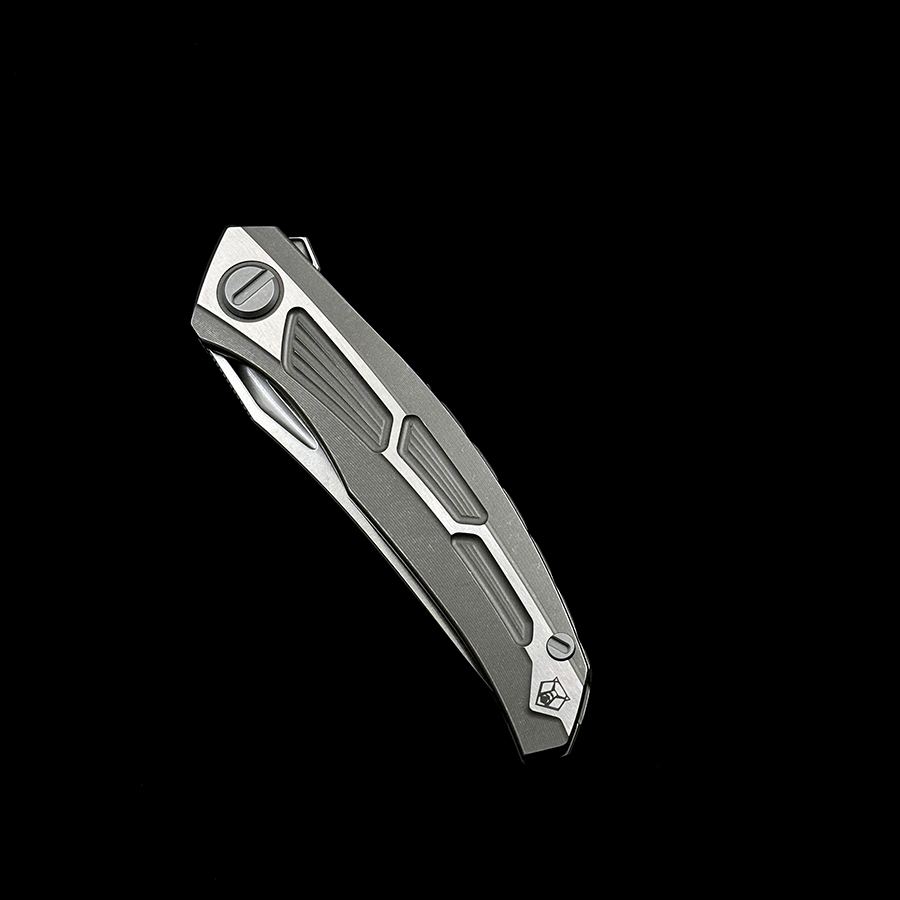 Shirogorov Quantum Folding Knife M390 Blade Outdoor Camping Hunting ...