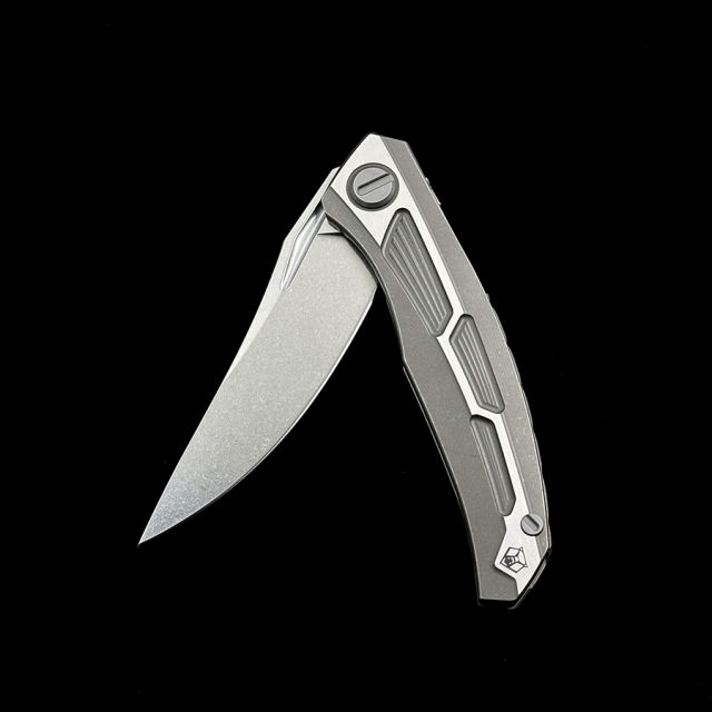 Shirogorov Quantum Folding Knife M390 Blade Outdoor Camping Hunting ...
