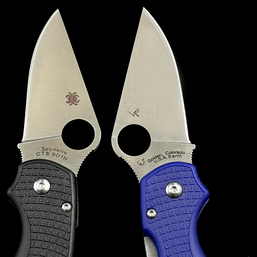 C223 Para 3 Lightweight bearing folding knife