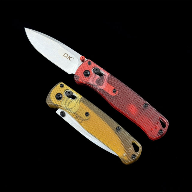 OK 535 AXIS Acrylic/ PEI Handle VG-10 Blade Outdoor Camping Hunting ...