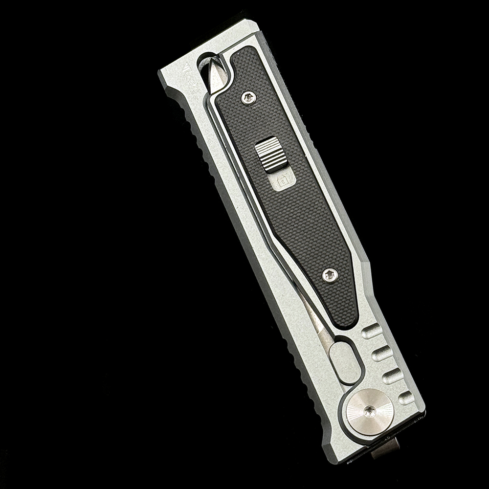 REATE Gravity Double Blade Knife D2 Aluminum+G10 Handle Tactical ...