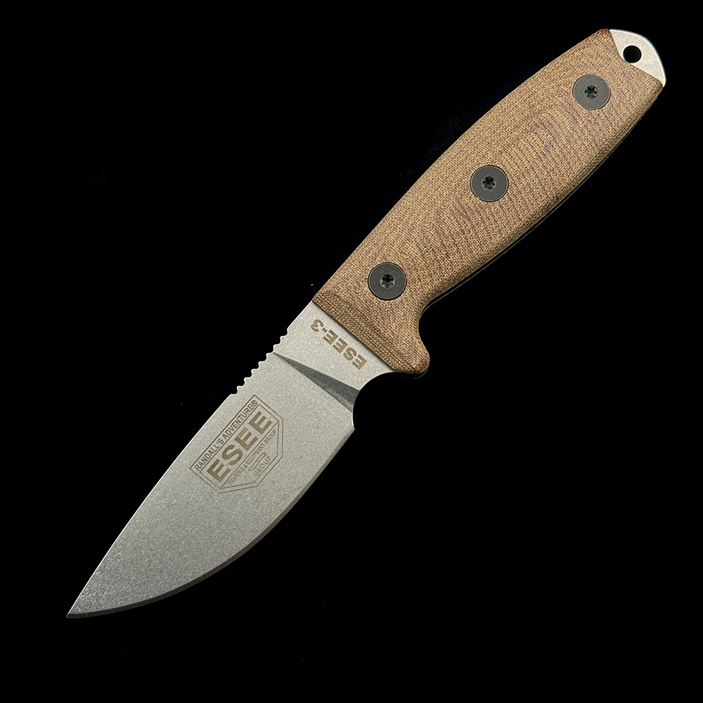 ESEE-3 Rowen Tactical Small Straight Knife