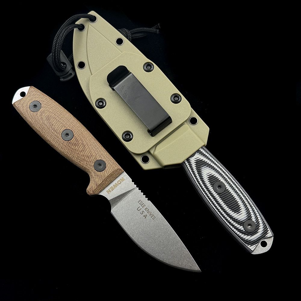ESEE-3 Rowen Tactical Small Straight Knife