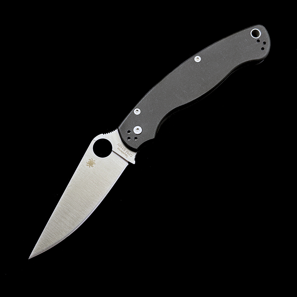 C36 Military 2 Bearings Compression Lock G10 Handle S110V Folding Knife