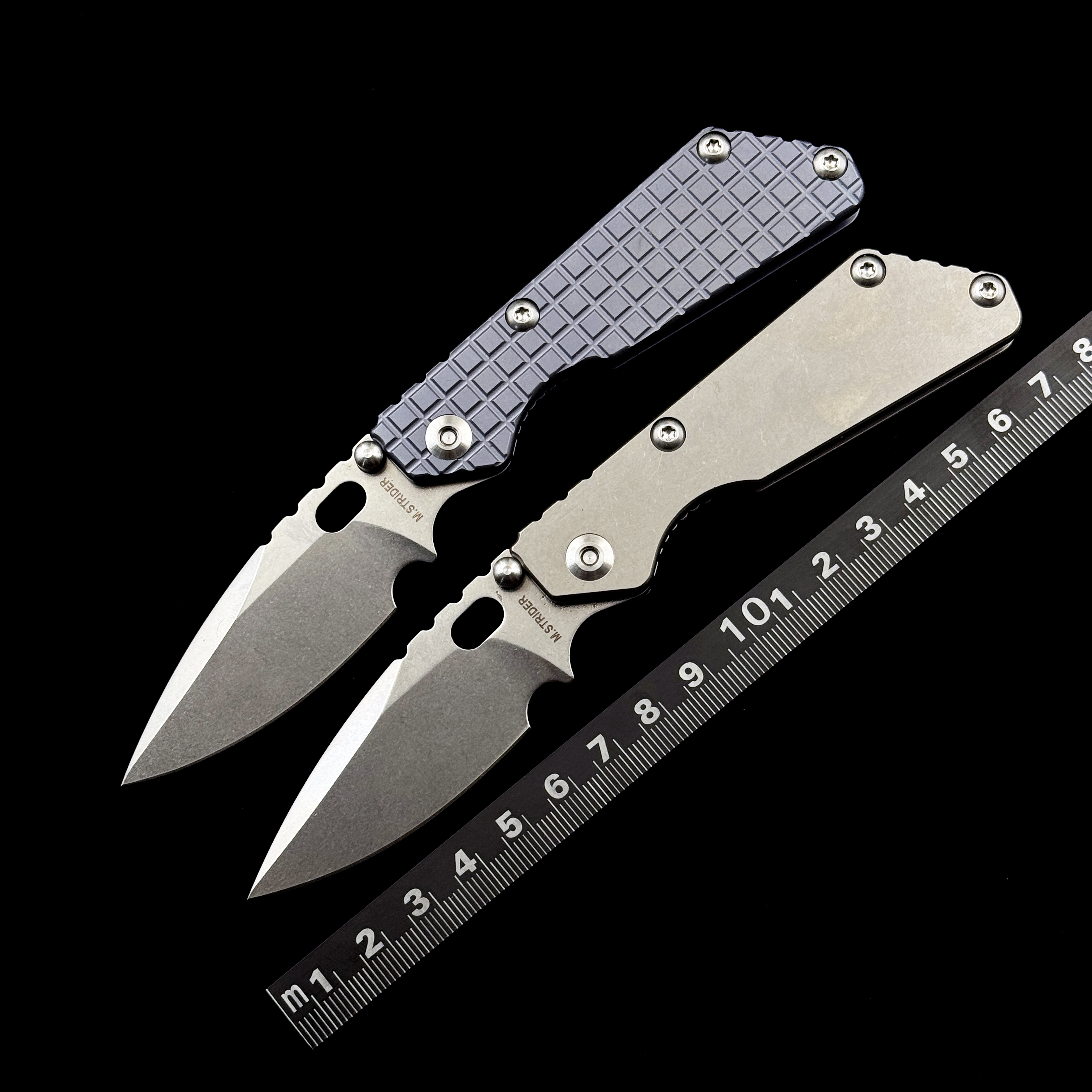 Strider PT3 Ceramic Bearing Titanium Handle Knife