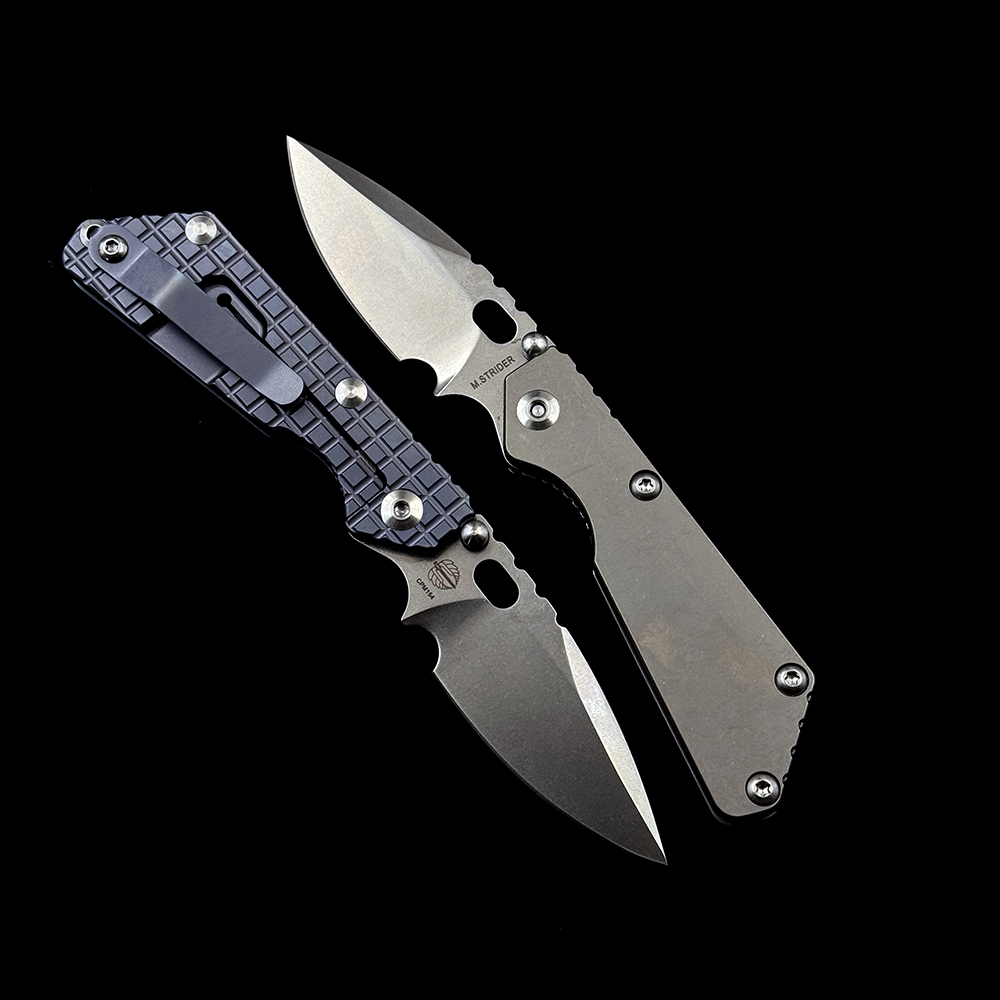 Strider PT3 Ceramic Bearing Titanium Handle Knife