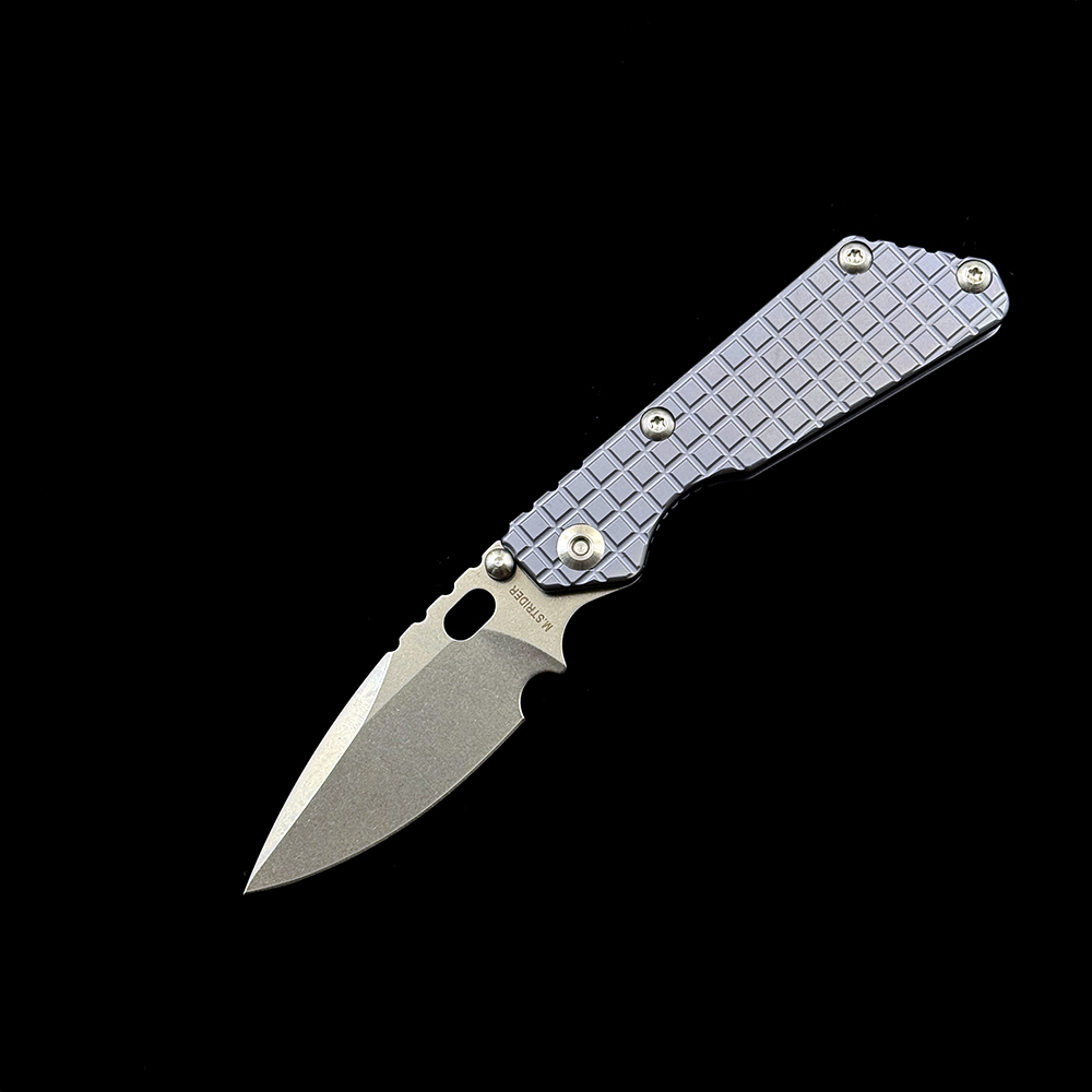 Strider PT3 Ceramic Bearing Titanium Handle Knife