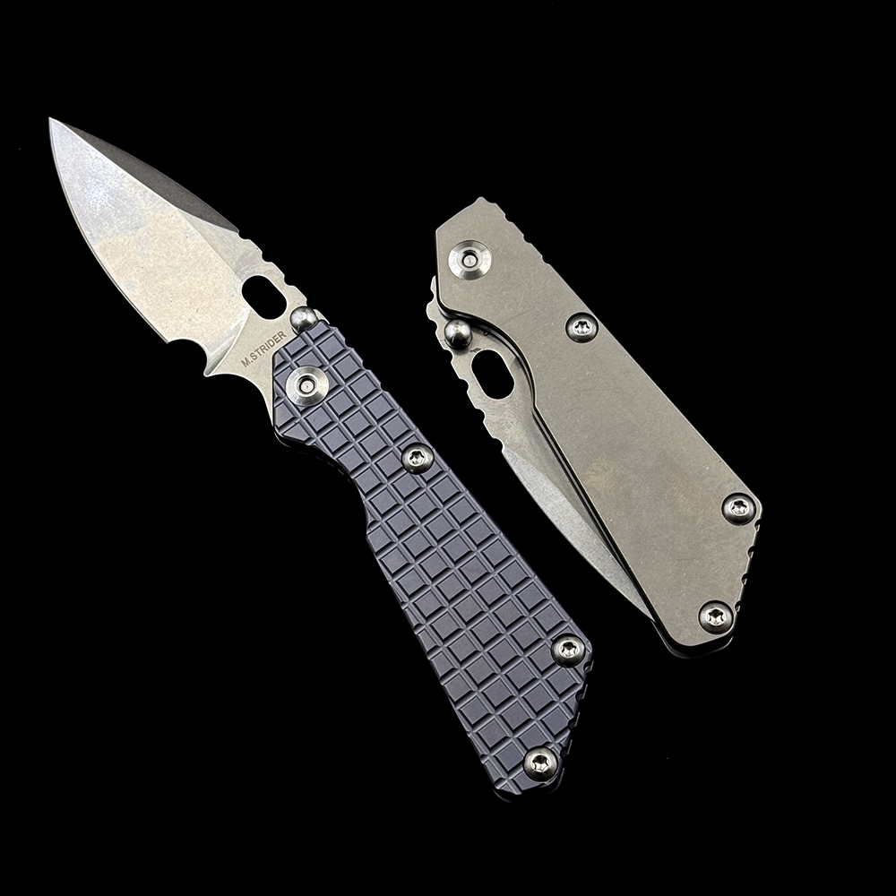 Strider PT3 Ceramic Bearing Titanium Handle Knife