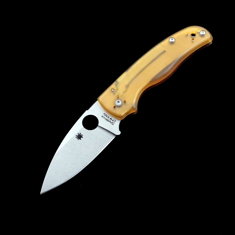 Limited 100 pieces C229 Shaman PEI handle Folding Knife