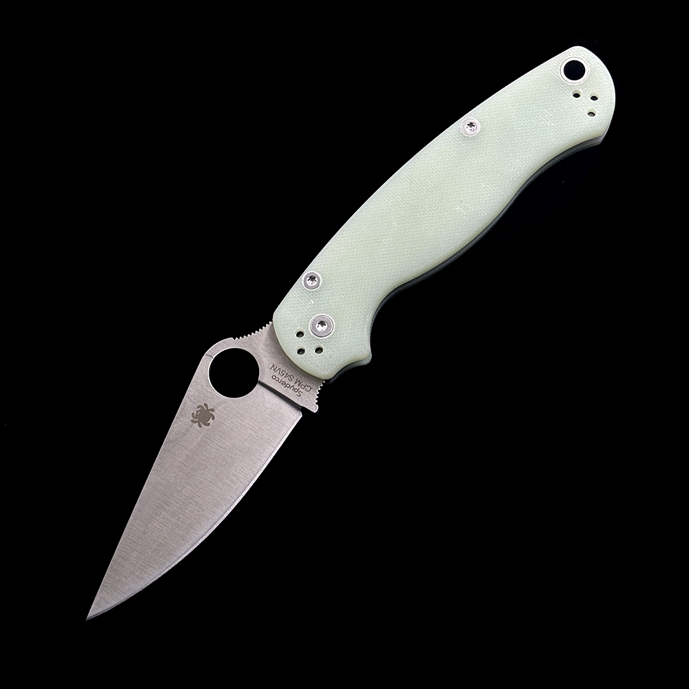 C81 Para 2 S45VN blade G10 handle Bearing folding knife