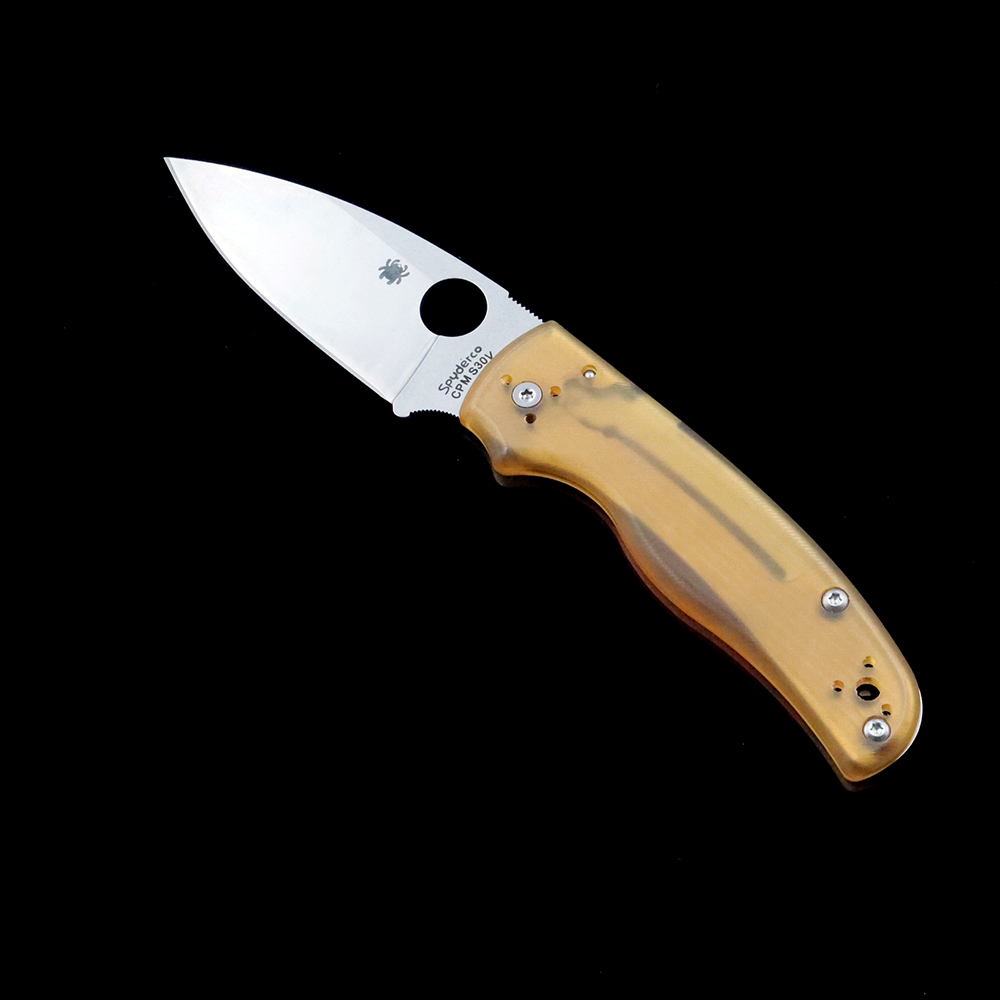 Limited 100 pieces C229 Shaman PEI handle Folding Knife