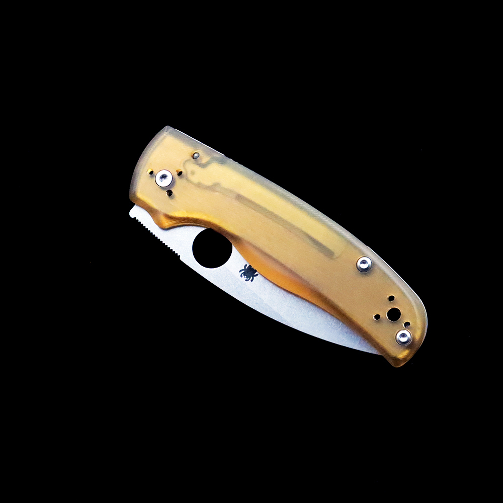 Limited 100 pieces C229 Shaman PEI handle Folding Knife