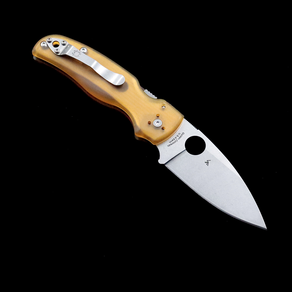 Limited 100 pieces C229 Shaman PEI handle Folding Knife