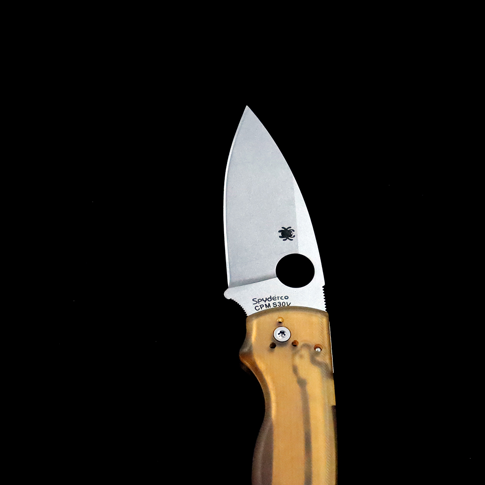 Limited 100 pieces C229 Shaman PEI handle Folding Knife