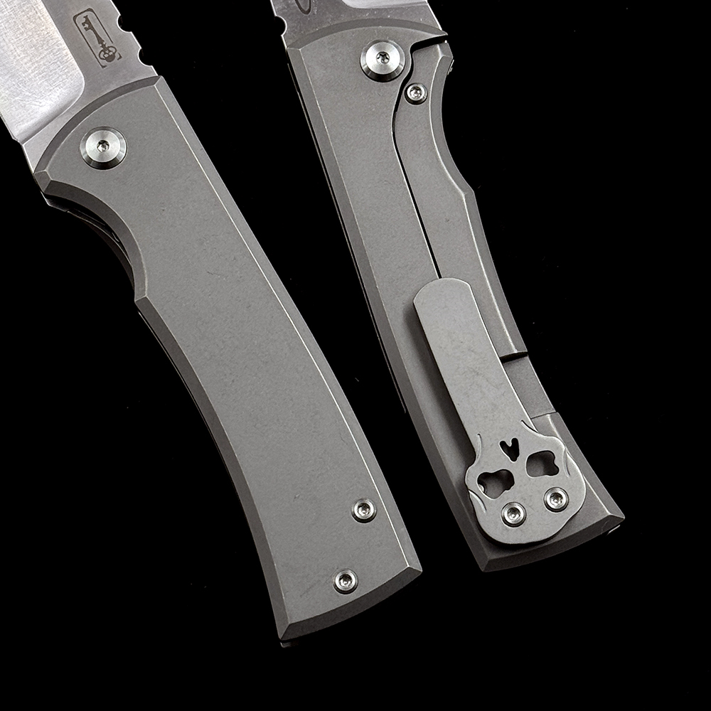 Chaves Ultramar 229 Redencion Street Folding Knife " M390 Belt Satin ...