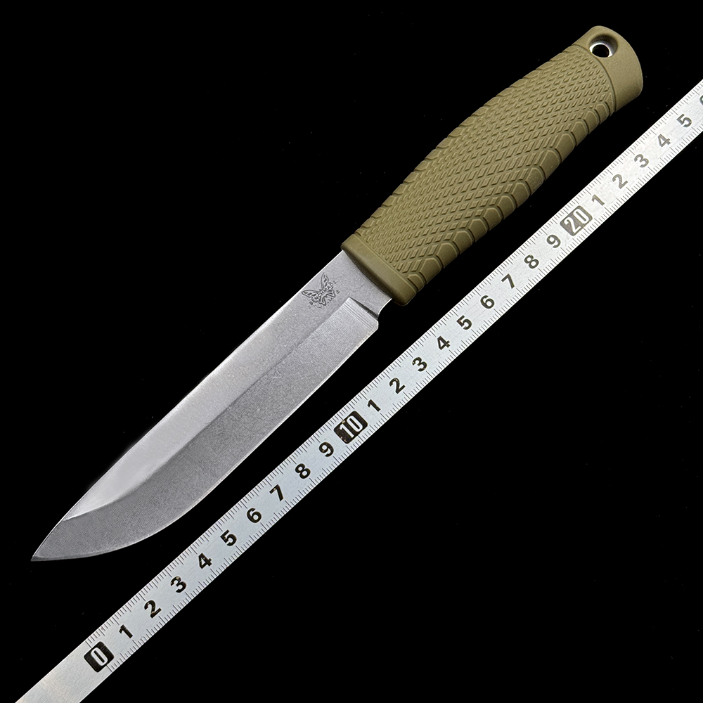 BM 202 Leuku CPM-3V Fixed Blade Knife