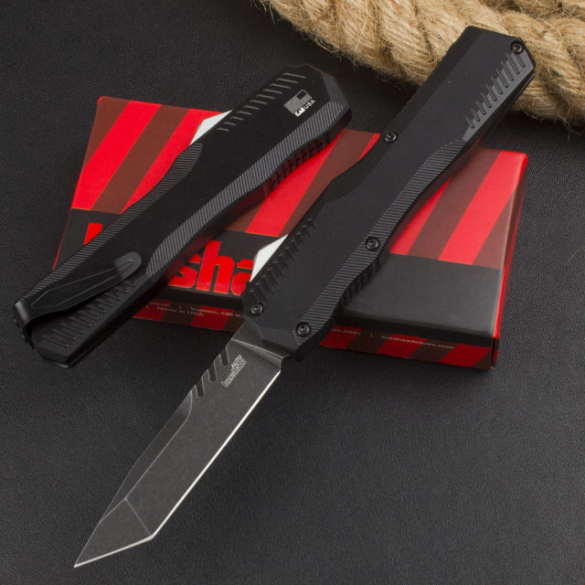 KS 9000 Matt Diskin Livewire AUTO Knife