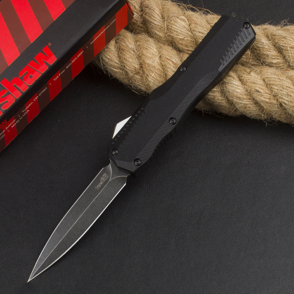 KS 9000 Matt Diskin Livewire AUTO Knife