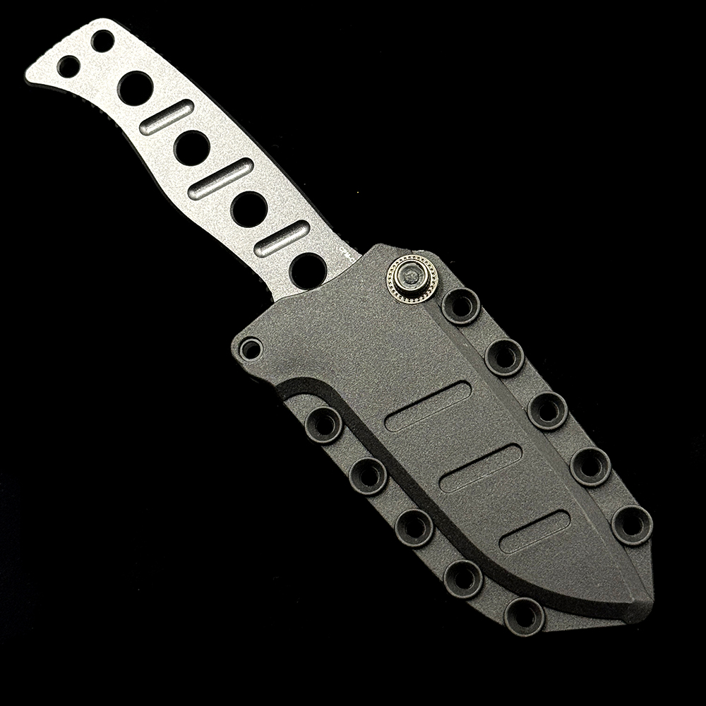 BM 375FE-1 Shane Sibert Adamas Fixed Blade Knife CruWear Handle Sheath