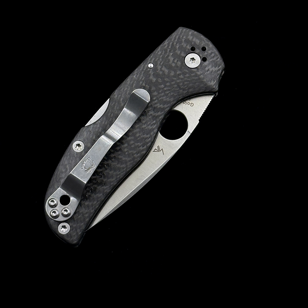 C41 Native 5 100% VG-10 Carbon Fiber Handles Folding Knife