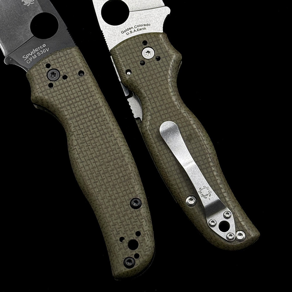 Limited 100 pieces C229 Shaman Mikata handle Folding Knife