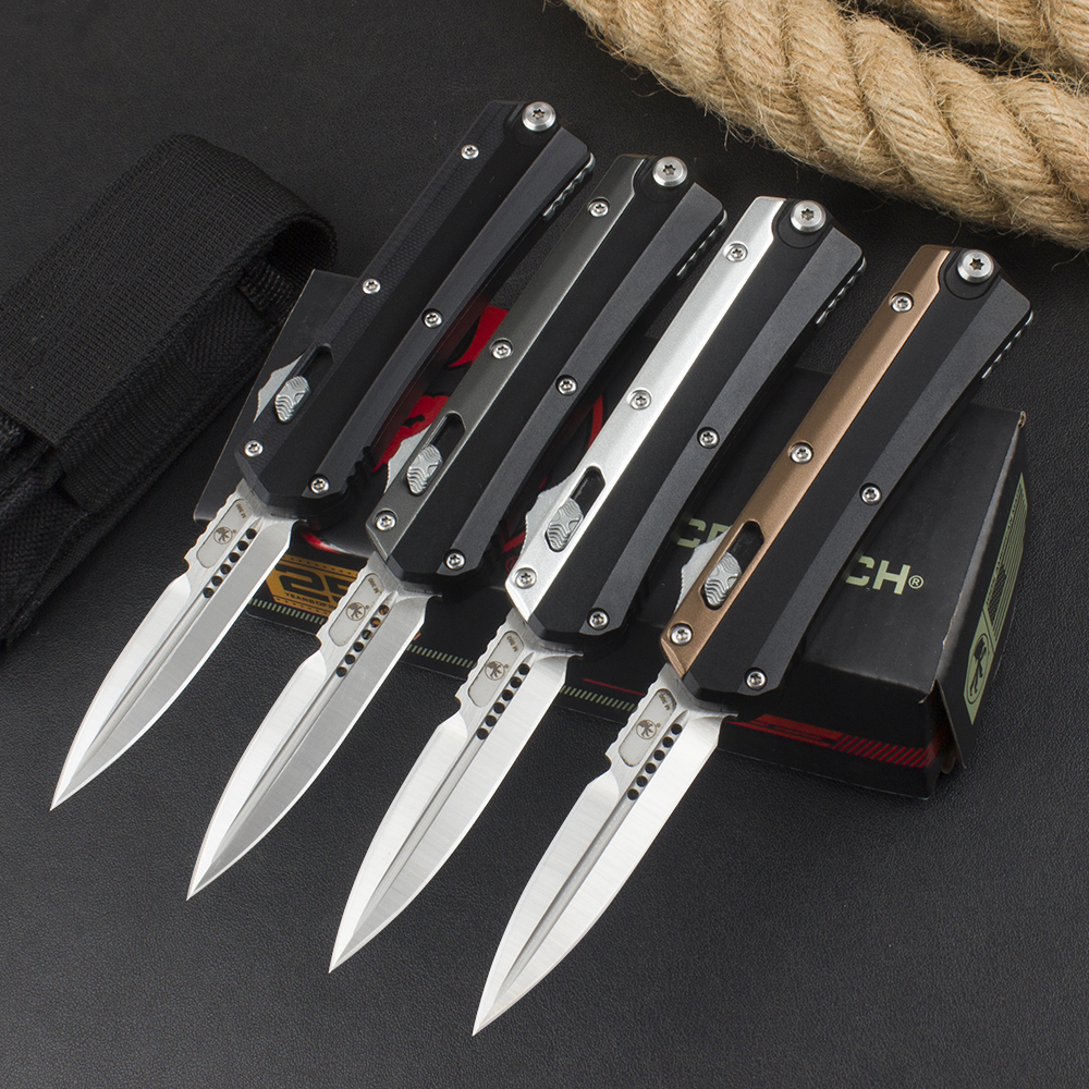 MINI GLYKON Aluminium alloy/G10 handle M390 Automatic knife