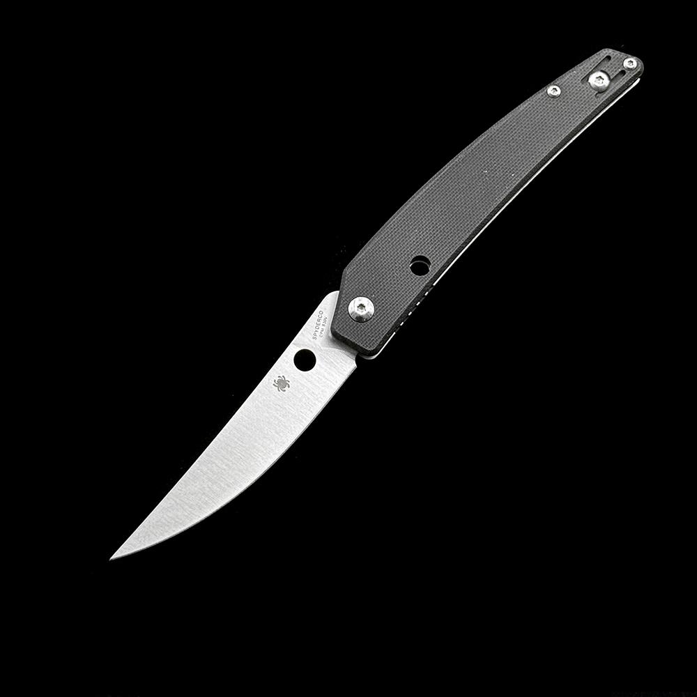 C242 Paul Alexander Ikuchi Flipper S30V Blade, Carbon Fiber/G10 Handles ...