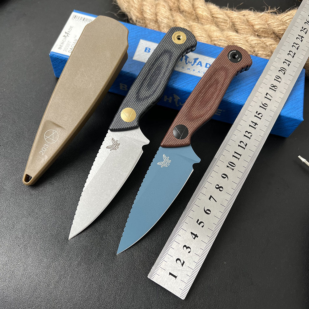 BM 203 Dacian Pocket Fixed Blade Knife