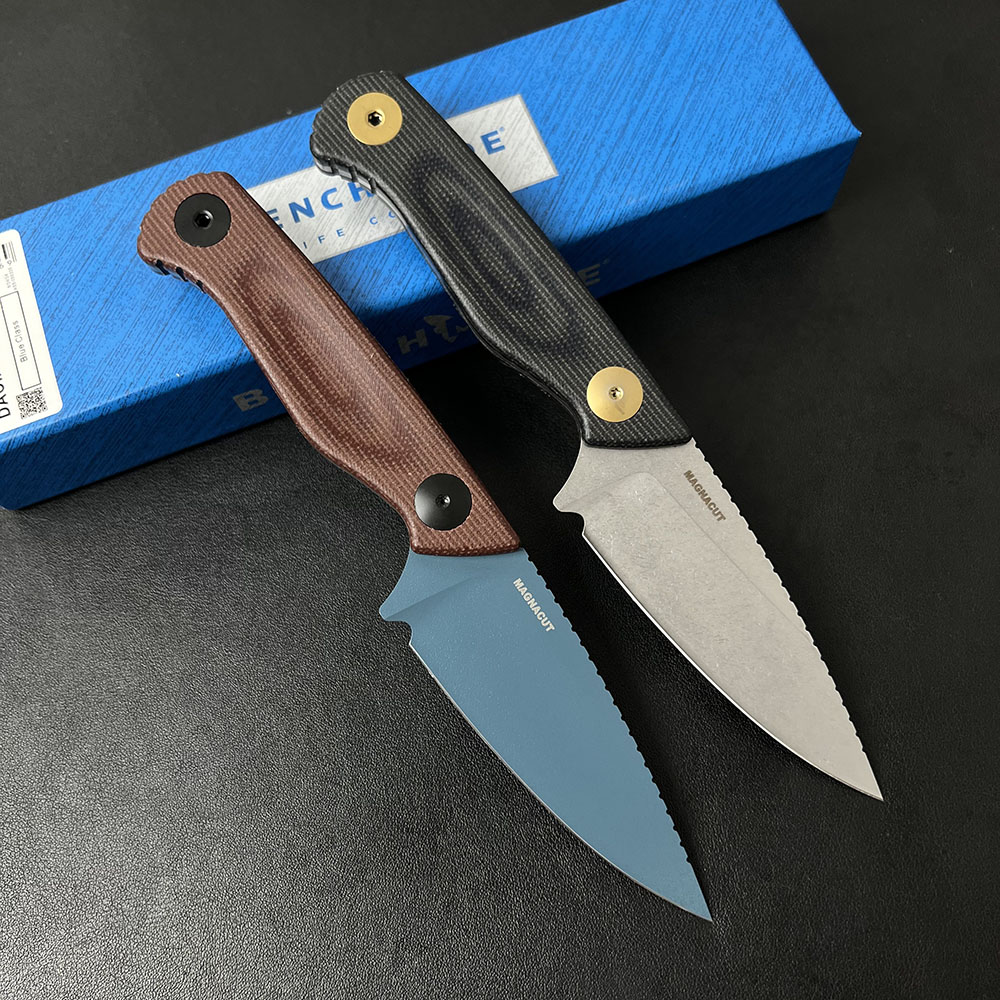 BM 203 Dacian Pocket Fixed Blade Knife