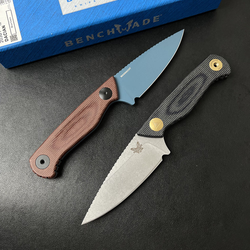 BM 203 Dacian Pocket Fixed Blade Knife