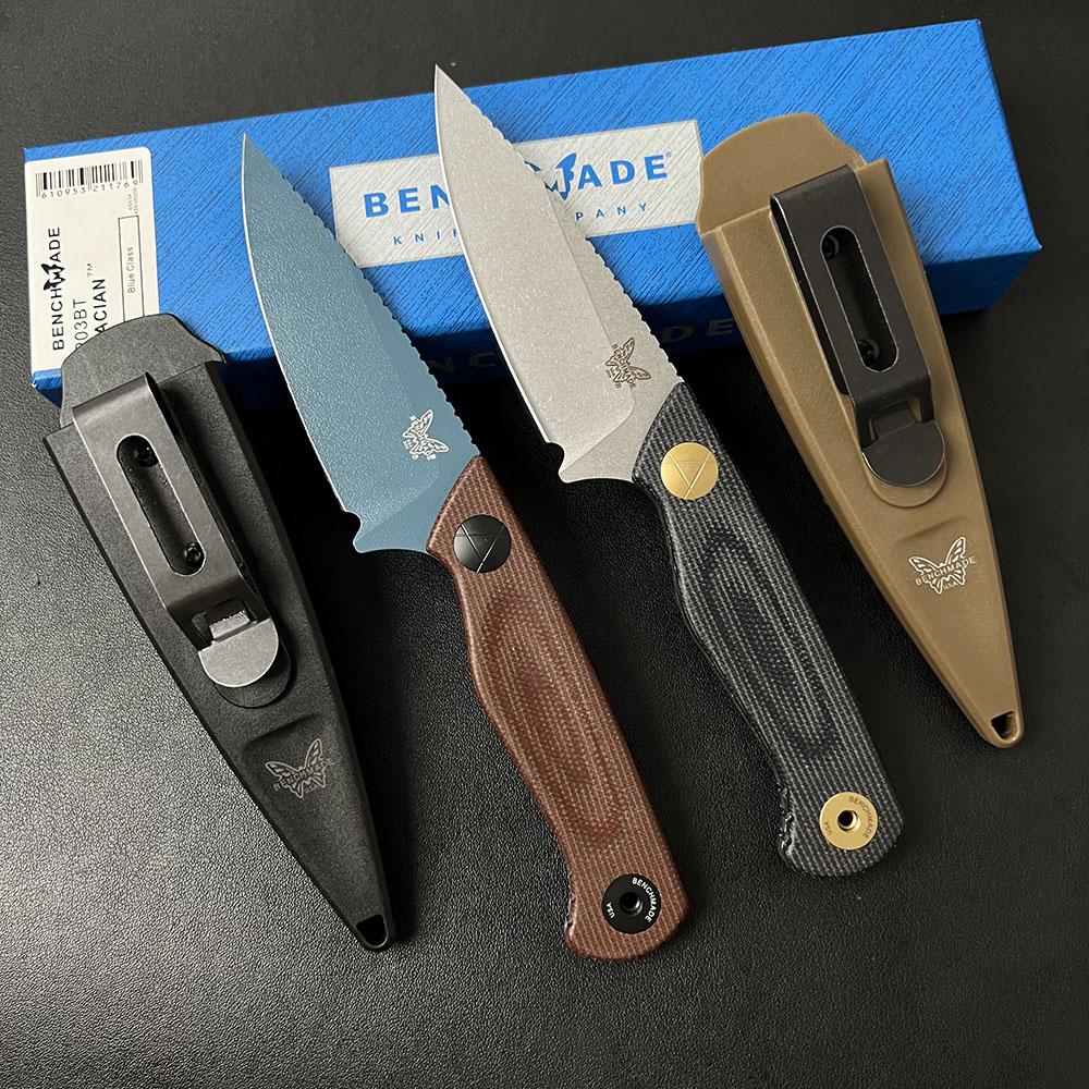 BM 203 Dacian Pocket Fixed Blade Knife
