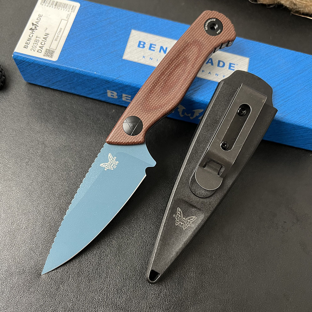 BM 203 Dacian Pocket Fixed Blade Knife