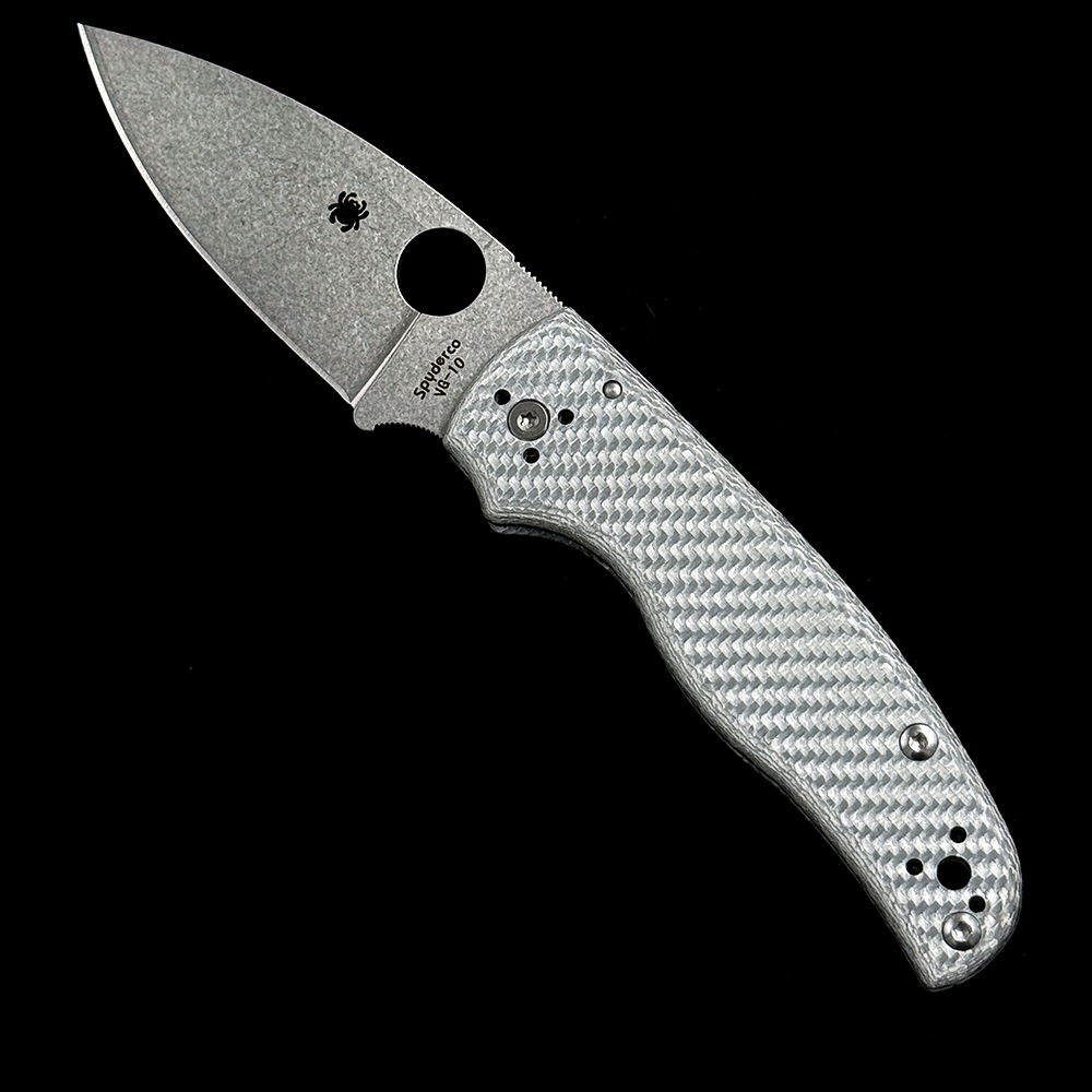 Promotion C229 Carbon fiber 100% VG-10 Stone Wash blade Shaman Folding ...