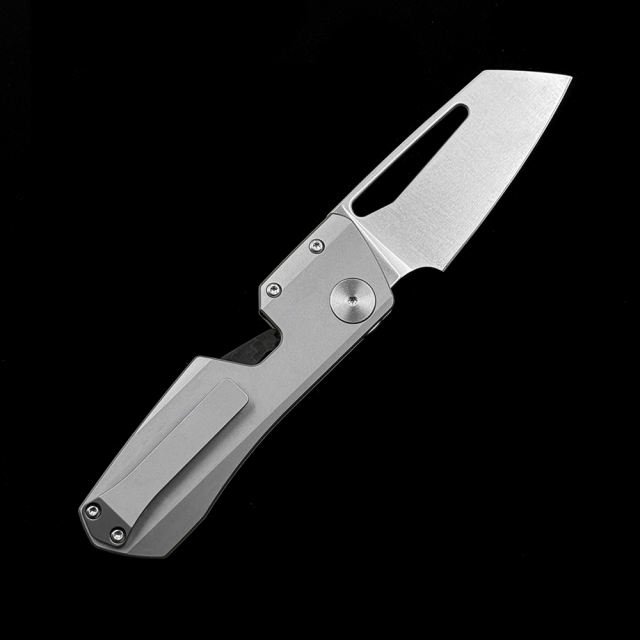 The Last 27 Items Wt Blade B4 Magnet Inside Tc4 Handle M390 Blade Ceramic Bearings Edc Knife