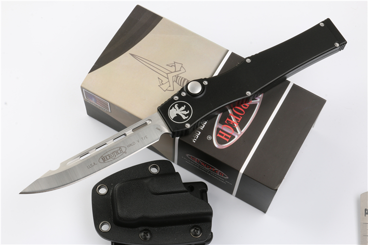 MT Customs Marfione Halo V Auto OTF knife